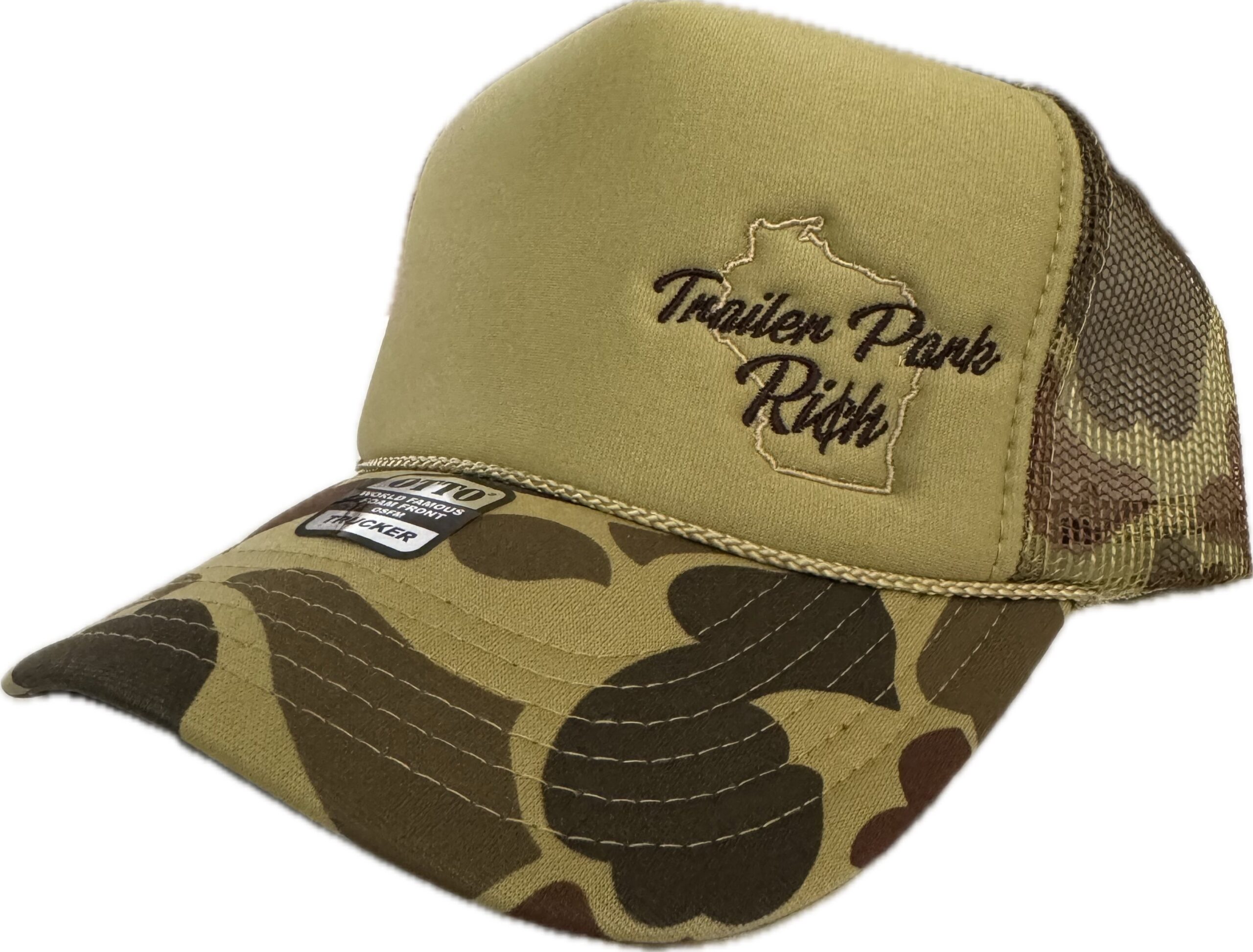 Foam Florida Palm Tree Trucker – Trailer Park Rich
