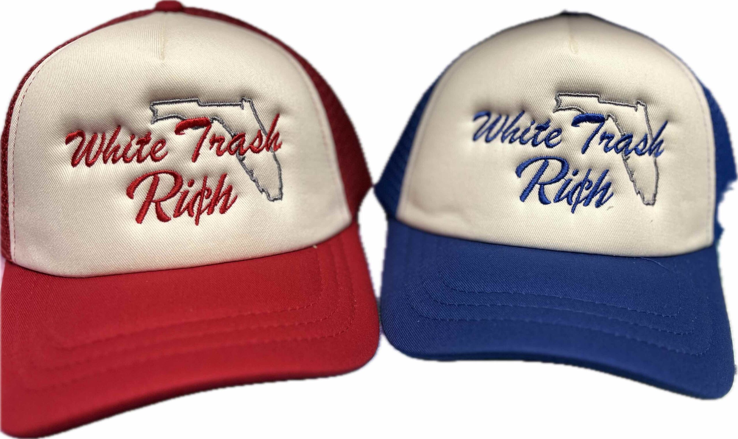 Brick Tricolor Colorado Snapback – Trailer Park Rich