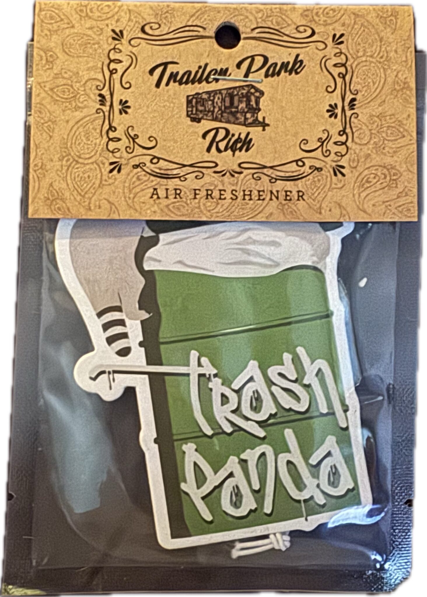 Trash Panda Air Freshener - Trailer Park Rich